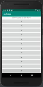 Vertical ScrollView Android - W3schools
