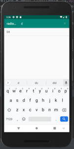 SearchView on ToolBar Android - W3schools