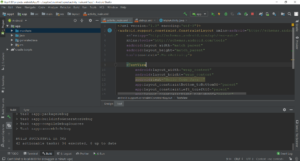 Hello World Android - W3schools