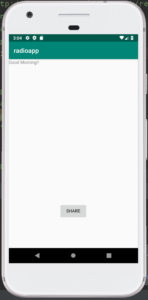 Share App Data Android - W3schools