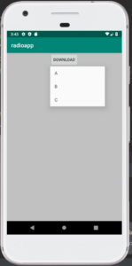 Popup Menu Android - W3schools