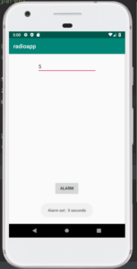 AlarmManager Android - W3schools