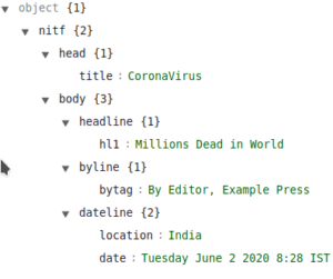 Displaying XML - W3schools
