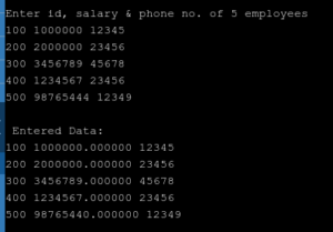Data Structure Structure - W3schools