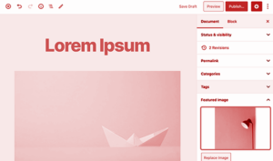 How to Require Featured Images for Posts in WordPress? - W3schools