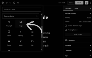 How to Add Caption to Images in WordPress? - W3schools