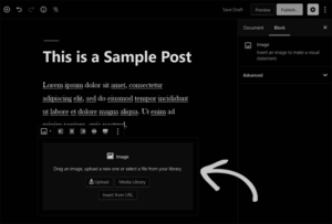 How to Add Caption to Images in WordPress? - W3schools