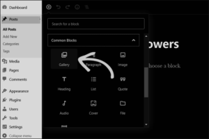 How to Create an Image Gallery in WordPress? - W3schools