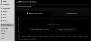 How to Create an Image Gallery in WordPress? - W3schools