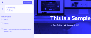 How to Add Featured Images or Post Thumbnails in WordPress? - W3schools