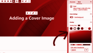 How to Add Cover Images in WordPress Posts and Pages? - W3schools
